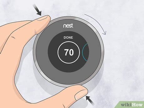 4 Ways To Operate A Nest Thermostat WikiHow