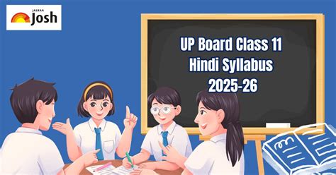 Up Board Class 11 Hindi Syllabus 2025 26 Download Free Pdf Here
