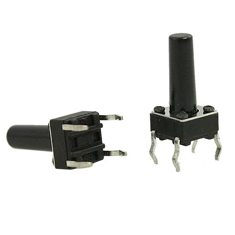 Pieces X X Mm PCB Momentary Tactile Tact Push Button Switch Pin DIP Walmart Canada