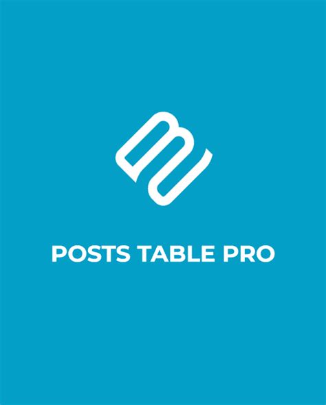 [破解版 Nulled]barn2 Media Posts Table Pro免费下载，已激活wordpress插件 芒果运营