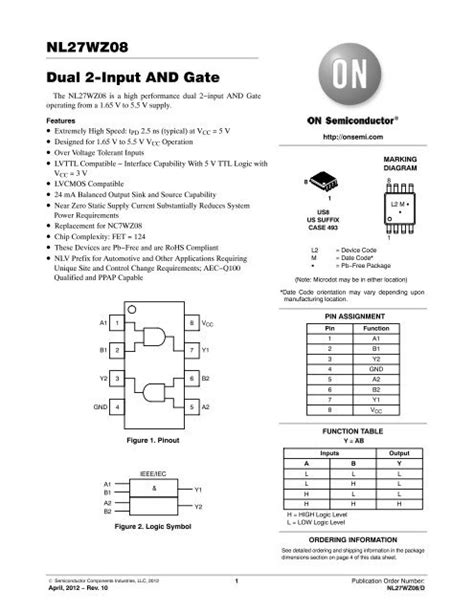 Dual Input And Gate Ic Informacionpublicasvetgobgt