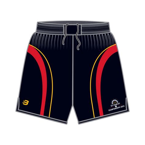 Sa Country Basketball Basketball Shorts Mens Adult Blackchrome