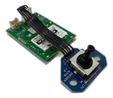 Placa Interface Mega Encoder Para W11034330 W11196470 Cws12a
