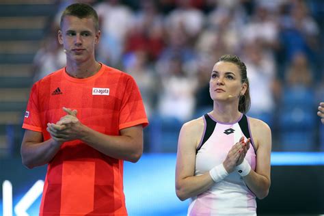 Sukces młodego tenisisty Pójdzie w ślady Agnieszki Radwańskiej Echo