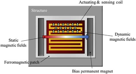 E Schematic Of The Magnetostrictive Transducer Utilizing Shear Download Scientific Diagram