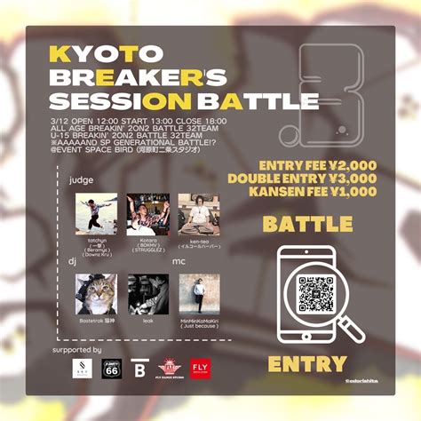 Kyoto Breakers Session Battle Vol3 Breakers Session