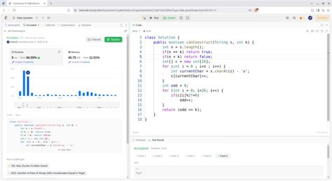 Amit Naskar On Linkedin 100daysofcode Geeksforgeeks Leetcode Dsa Palindrome Codingcommunity