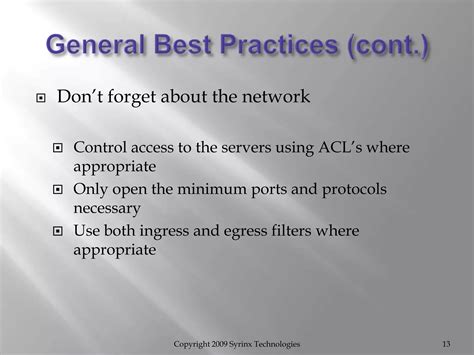 web database server best practices ppt