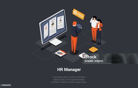 모집 대행사 직원 고용 개념 Hr 관리자 이력서 읽기 고용 직업에 가장 적합한 후보자 선택 남녀 두 명의 후보자가 면접을 보러