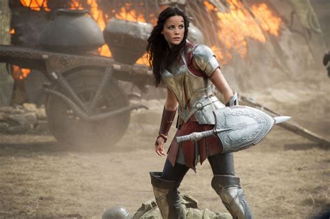 Jaimie Alexander Addresses Wonder Woman Rumors