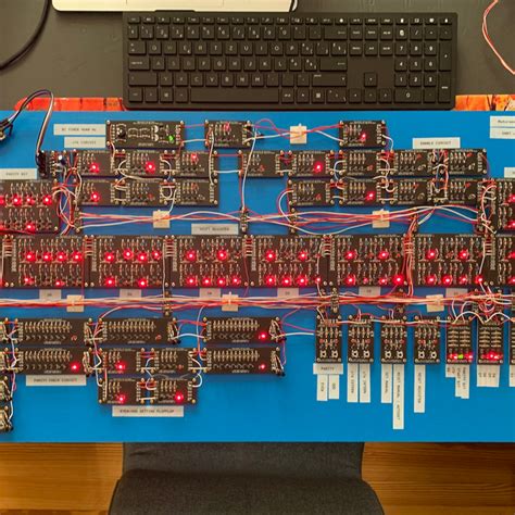 Analogue Discrete UART Reciever Hackaday Io