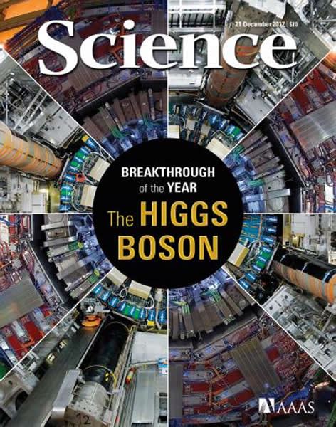 科学杂志宣布为 年最重要的科学发现希格斯玻色子 神秘的地球 科学 自然 地理 探索