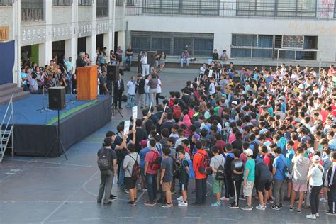 El Instituto Te Recibe Instituto Nacional