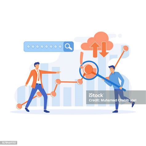 Big Data And Cloud Computing Business Characters Using Remote Servers