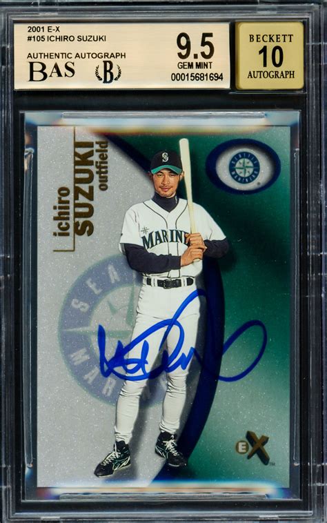 Ichiro Suzuki Rookie