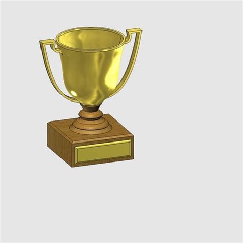 Télécharger fichier STL gratuit trophée Plan imprimable en 3D Cults