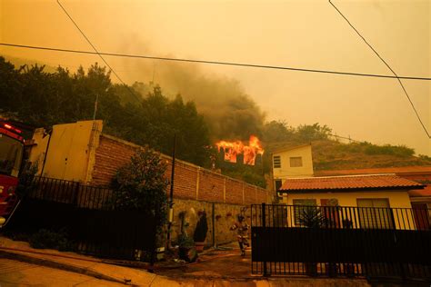 Los Incendios Forestales Ocurridos En Chile Mataron Al Menos A 112