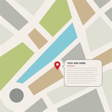 You Are Here Map Vector Art Icons And Graphics For Free Download