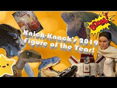 Knick-Knack's Top 10 Best Action Figures of 2019! - (Mass Retail - That ...