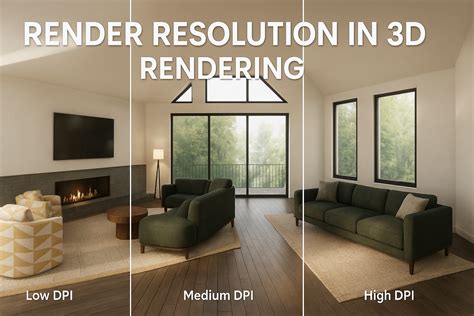 Render Resolution In 3d Rendering What It Is And How To Choose The Right One 7cgl