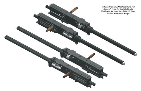 050勃朗宁重机枪solidworks 2016模型图纸下载 懒石网