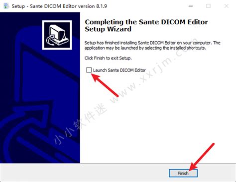 Dicom医学影像编辑器 Sante Dicom Editor V819 破解版 小小软件迷