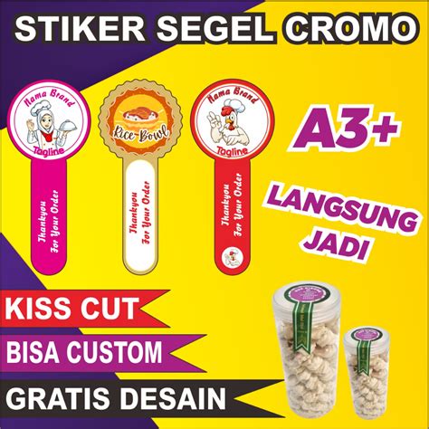 Jual STICKER SEGEL STIKER SEGEL STICKER SEGEL TOPLES STIKER SEGEL CUSTOM KERTAS STIKER