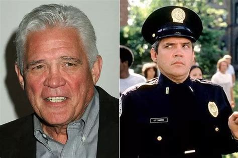 Police Academy Characters Where Are They Now 30 Years On What Happened To Hard Nosed Captain