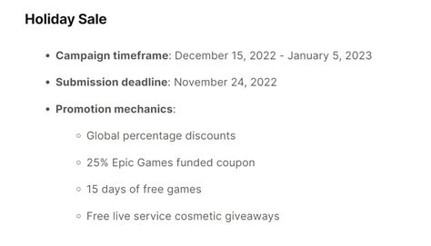Epic Games Christmas Leak Confirmed 15 Free Games And Epic Coupon Are