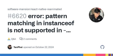 error: pattern matching in instanceof is not supported in -source 11 if ...