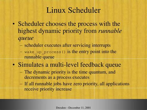 Ppt The Best Desktop Soft Real Time Scheduler Powerpoint Presentation