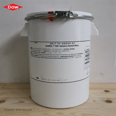 DOWSIL 7091 BLACK ADHESIVE SEALANT DOW CORNING 道康宁 工业化学品及相关设备 上海朗诚