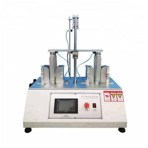 Micro Drop Mobile Phone Testing Machine With 2 Station Mobile Phone