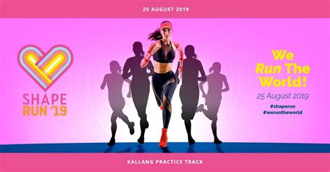 Shape Run 2019 JustRunLah