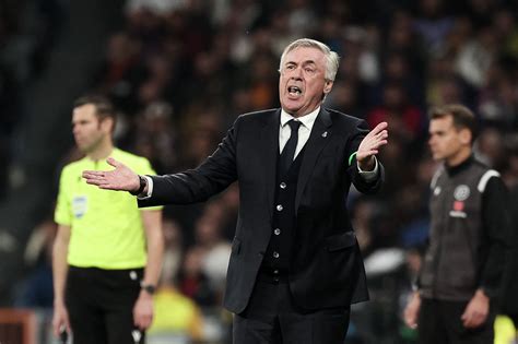 real madrid fans pin blame on carlo ancelotti after dropped points in