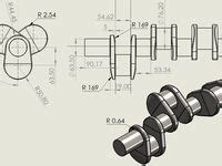 V Engine Tutorials SolidWorks Idei Desen Tehnic Desen Interior Auto