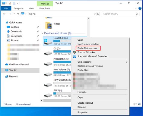 Add Drives To Windows File Explorer Navigation Pane Spotlight C