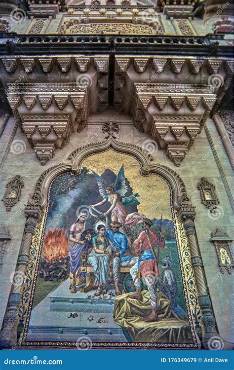 Durbar Hall Mysore Palace Karnataka India Editorial Photo