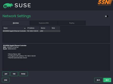 Cách cài đặt SUSE Linux Enterprise Server 15 SP4
