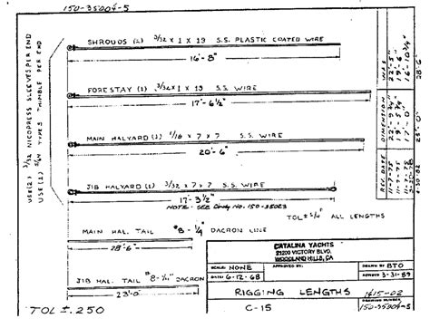 Deck Layout Blueprints Coronado
