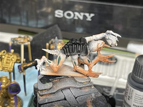 Genestealer Space Hulk Warhammer 40000 Work In Progress Terradon
