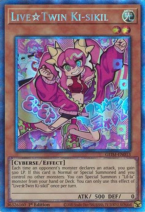 Live Twin Ki Sikil Genesis Impact Yu Gi Oh Cardtrader