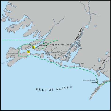 Copper River Valley Alaska Map