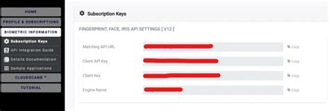 how to implement biometric functionality in any web application