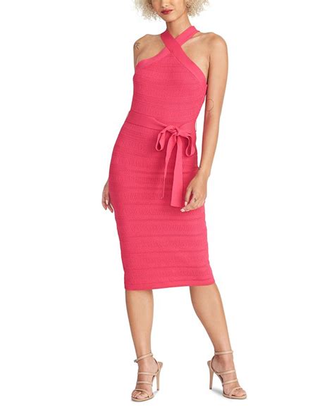 Rachel Rachel Roy Knit Halter Dress Macys