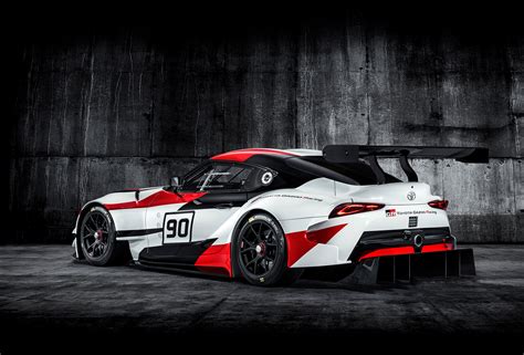 Gr Supra Concept Toyota Gazoo Racing