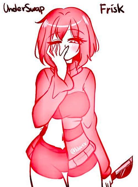 Underswap Frisk Rp Art By Nuvex Scrolller
