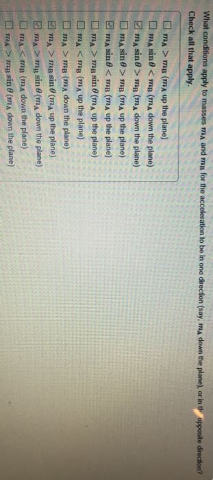 Solved Problem A Block Mass Ma Lying On A Fixed Chegg Com