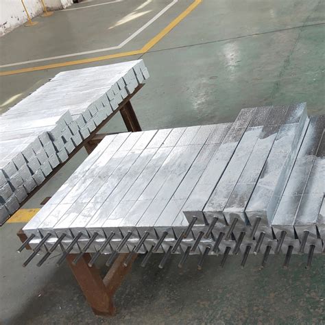 Anti Corrosive Sacrificial Anode Zinc Alloy Supplier Zinc Hull Anodes