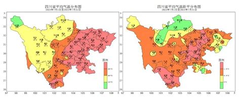 刚刚过去的7月，四川最热的地方在这里四川在线